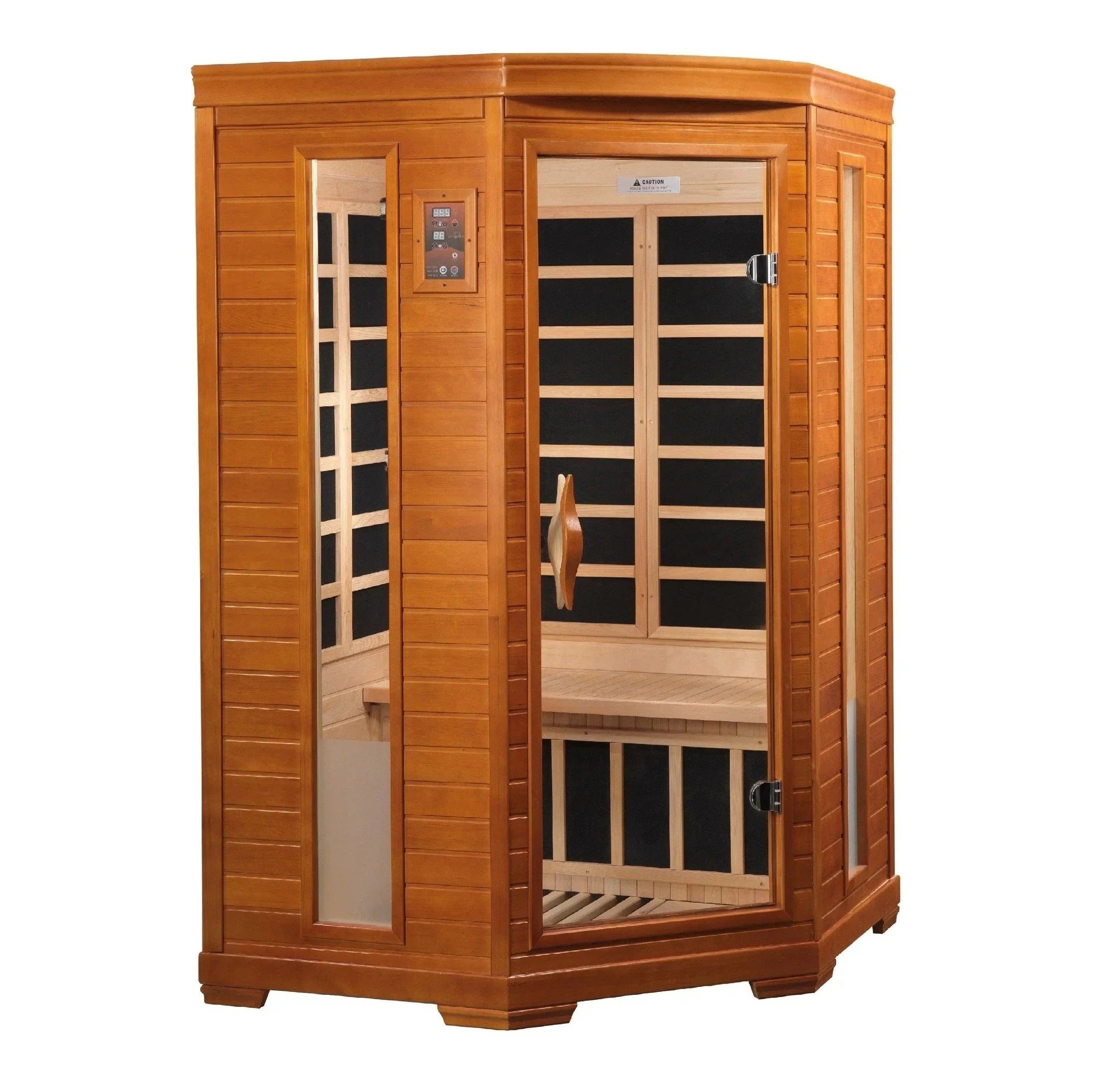 Corner Sauna - Dynamic Saunas