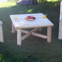 Dundalk LeisureCraft 36" Square Coffee Table L100